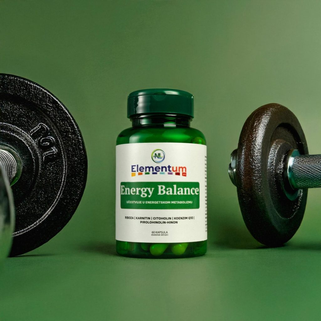 Energy Balance - Plus Naturallab
