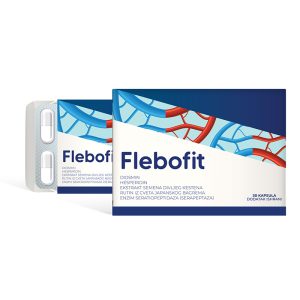Flebofit kapsule - Plus Naturallab