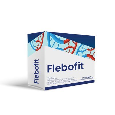 Flebofit kapsule - Plus Naturallab