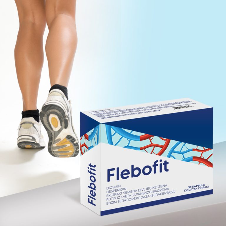 Flebofit kapsule - Plus Naturallab
