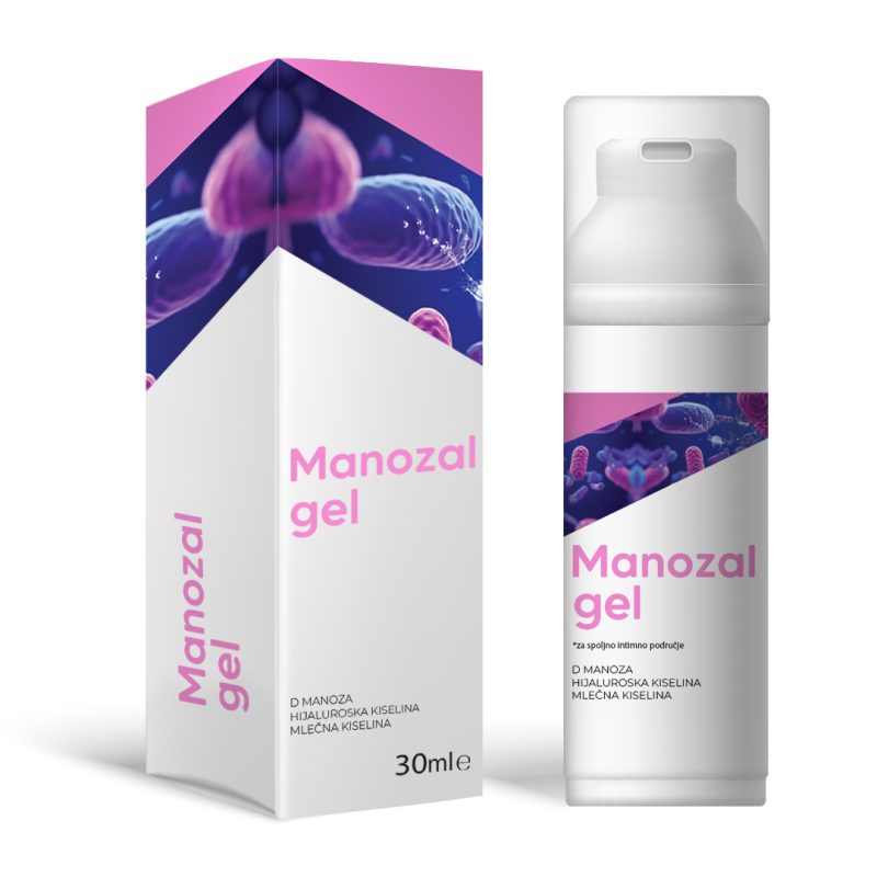 Manozal gel - Plus Naturallab