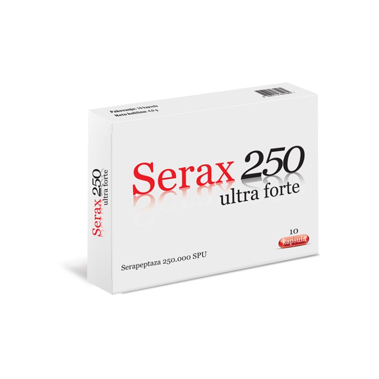 Serax Ultra forte 250 - Plus Naturallab