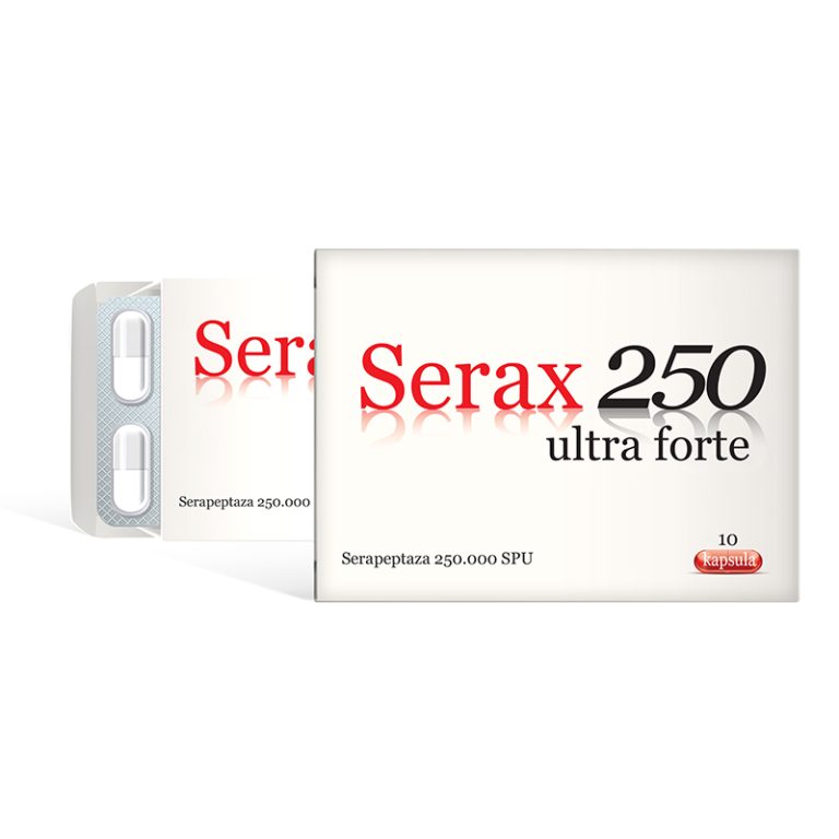 Serax Ultra forte 250 - Plus Naturallab