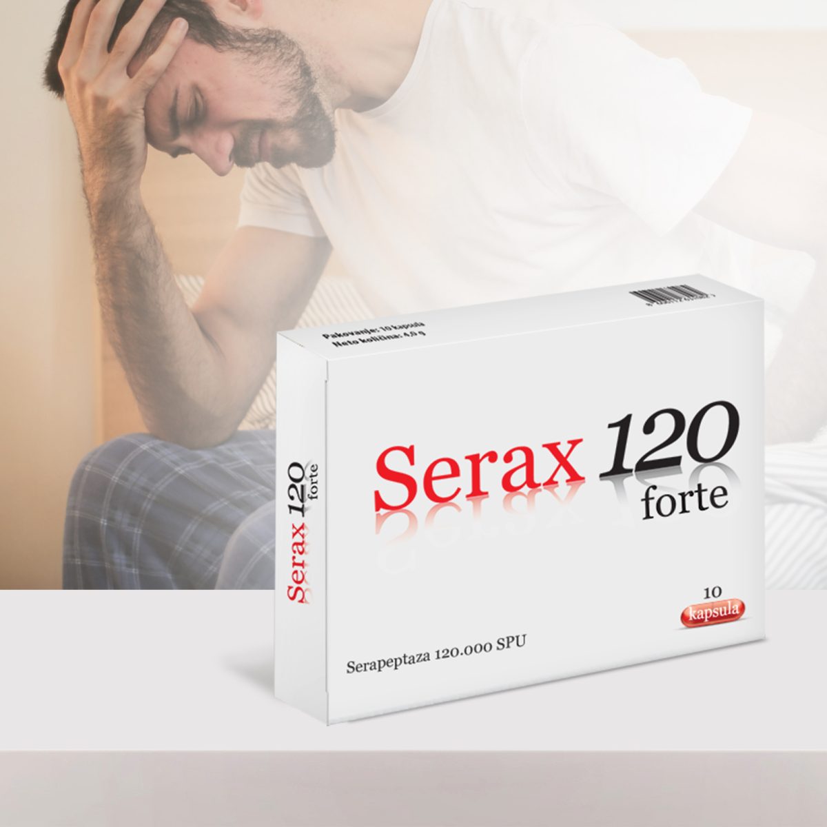 Serax Forte - Plus Naturallab